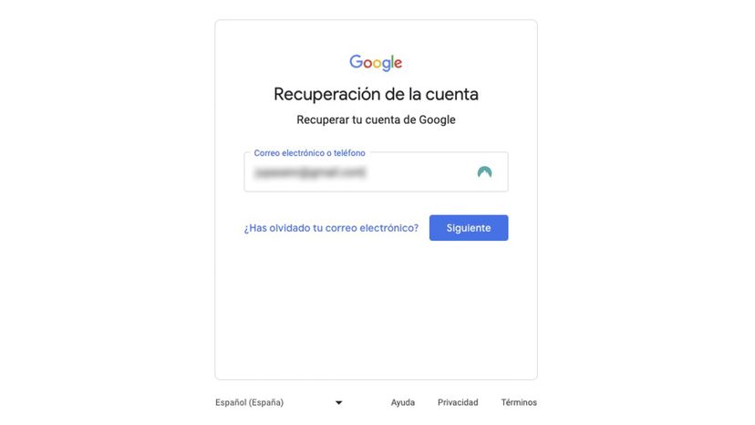 Cómo recuperar una cuenta de Gmail sin correo y sin número de teléfono con éxito