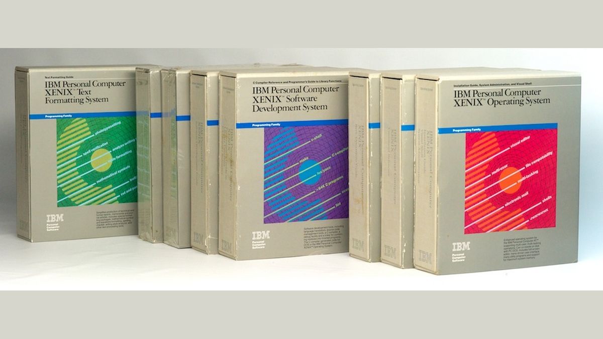 Así era Xenix, el primer sistema operativo de Microsoft, antes de MS ...