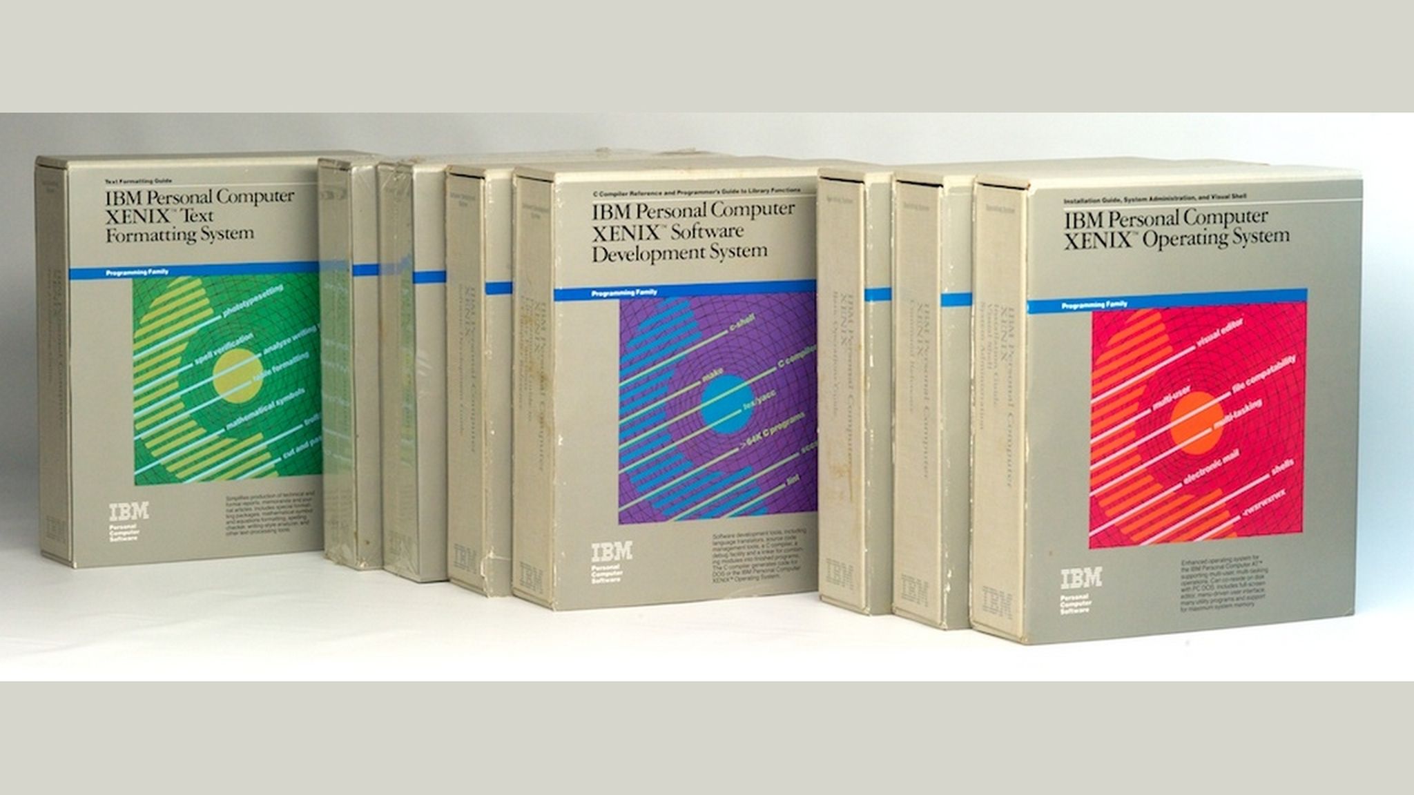 Así era Xenix, el primer sistema operativo de Microsoft, antes de MS ...