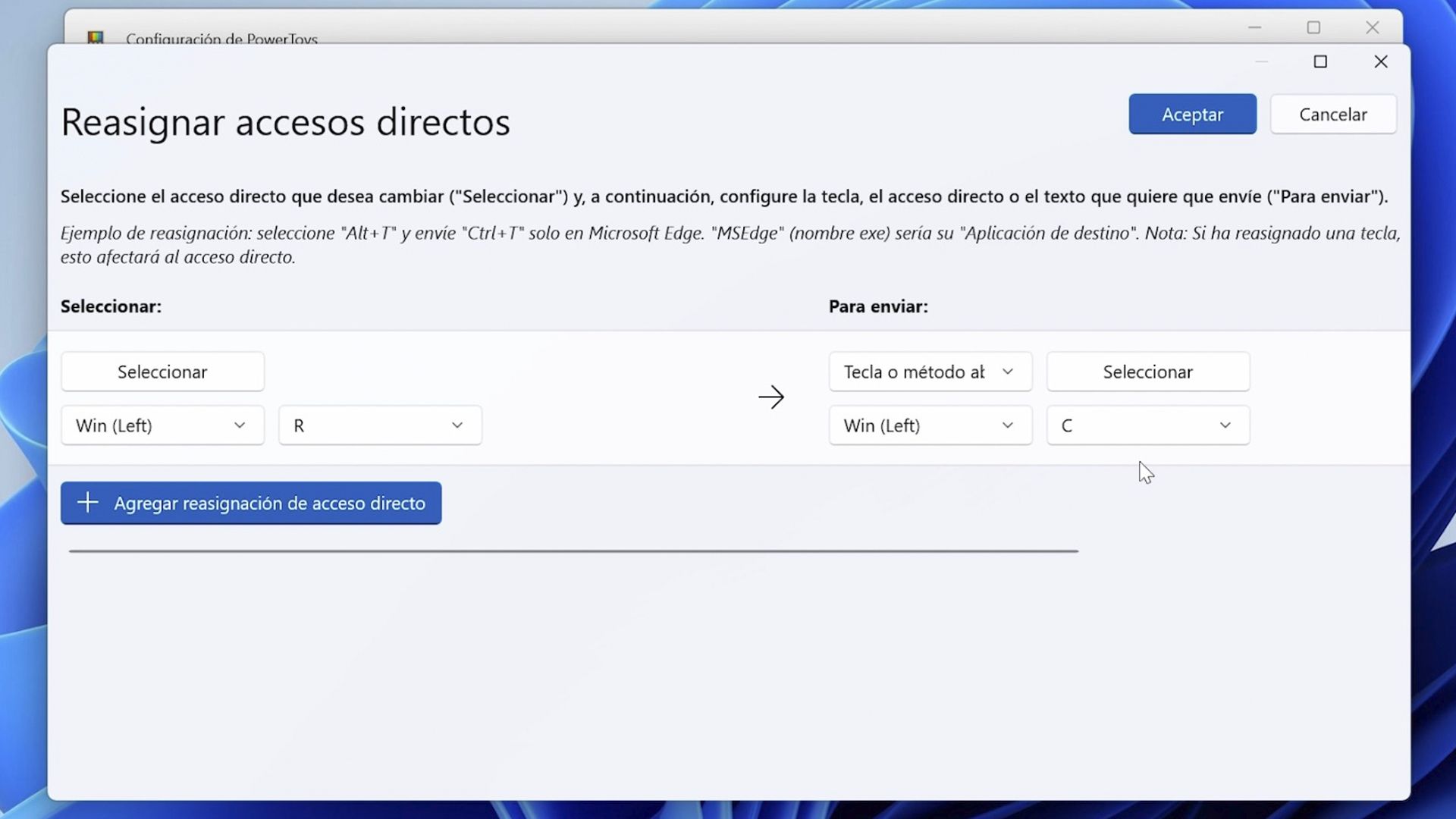 Cómo cambiar el funcionamiento de las teclas de función en Windows 11 y crear atajos de teclado