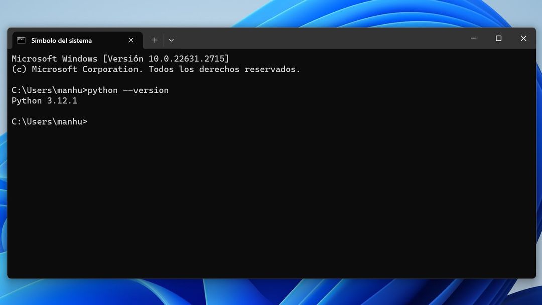 Cómo instalar Phyton en tu PC con Windows 11