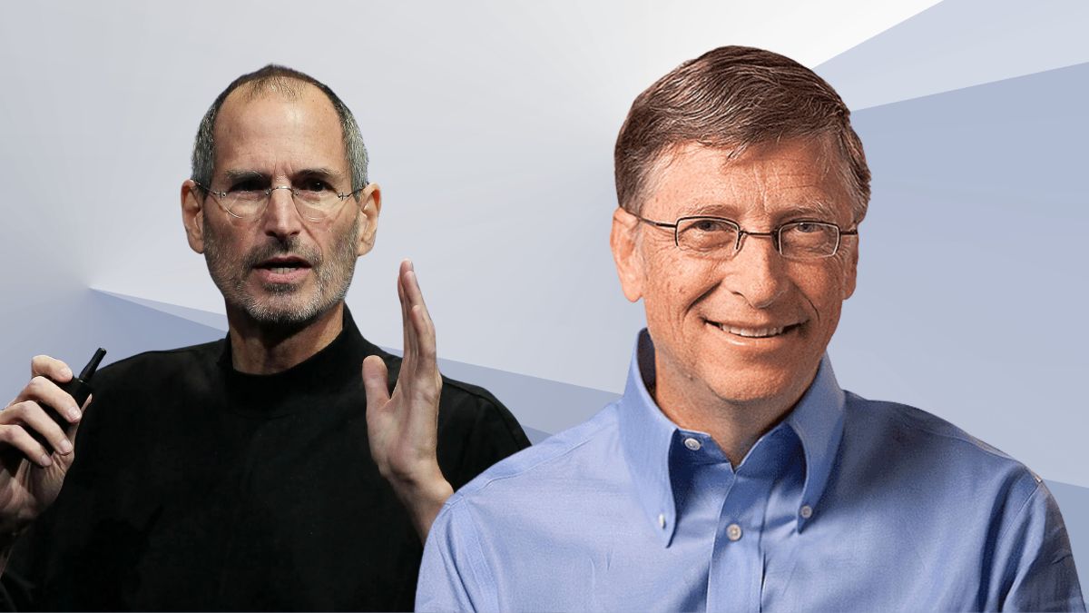 Así es como Steve Jobs y Bill Gates crearon el mito del líder ...