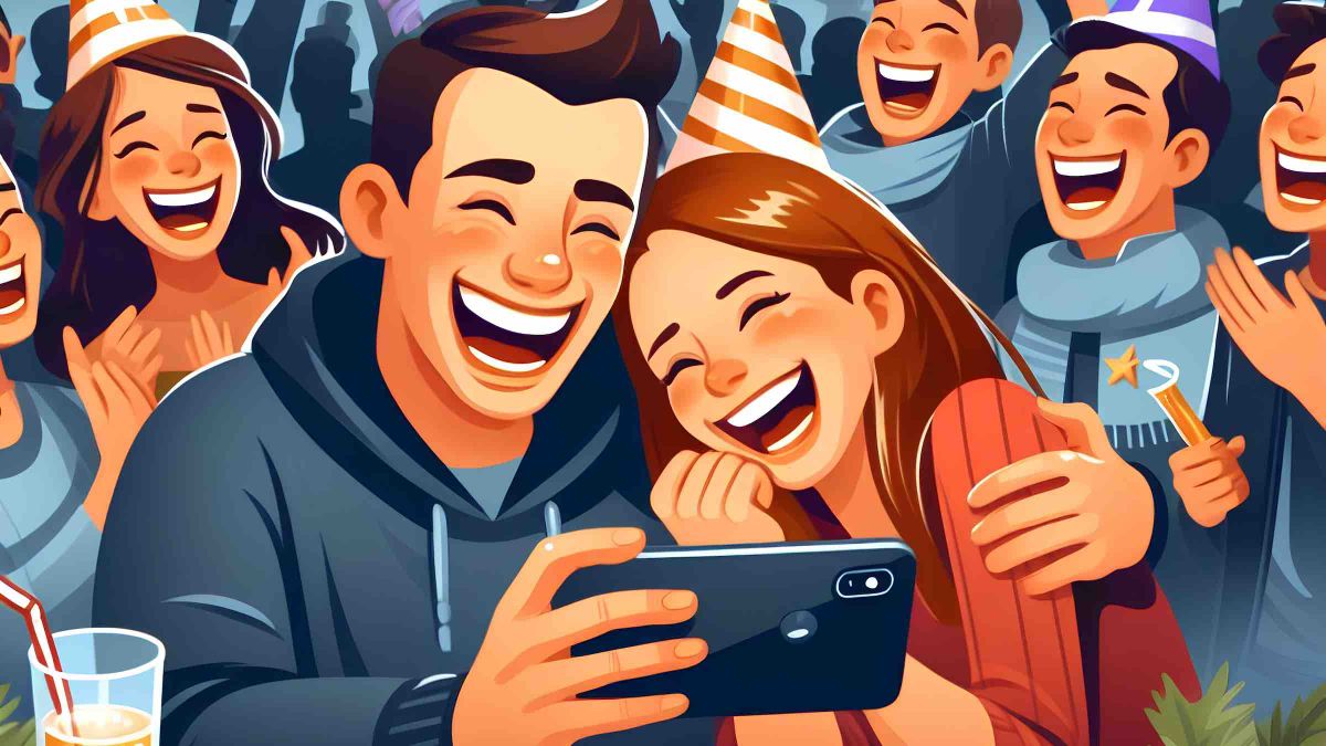 25 GIFs y vídeos para felicitar el Año Nuevo 2024 a tu familia y amigos