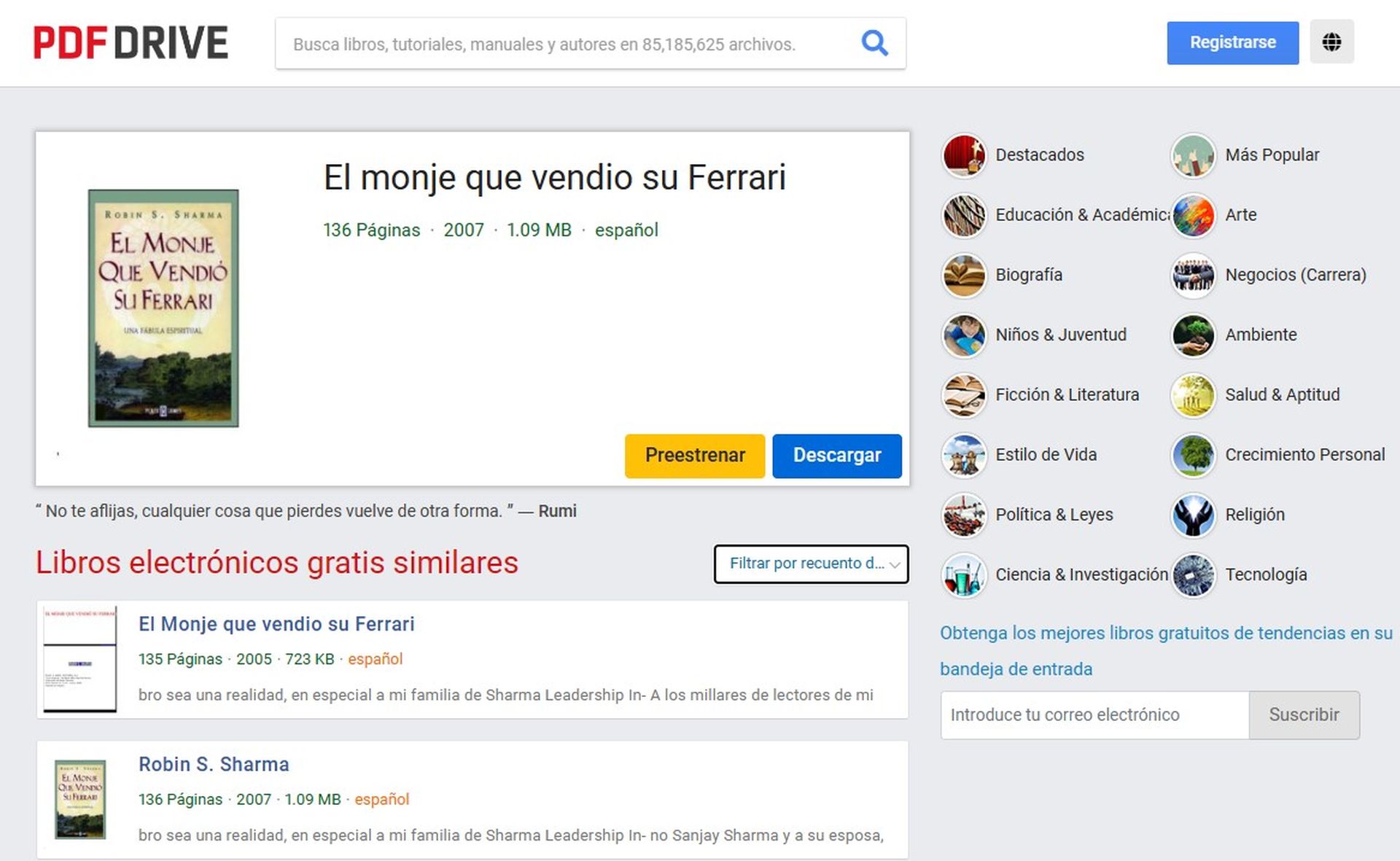 PDF Drive: how to download free documents and books in PDF format ...