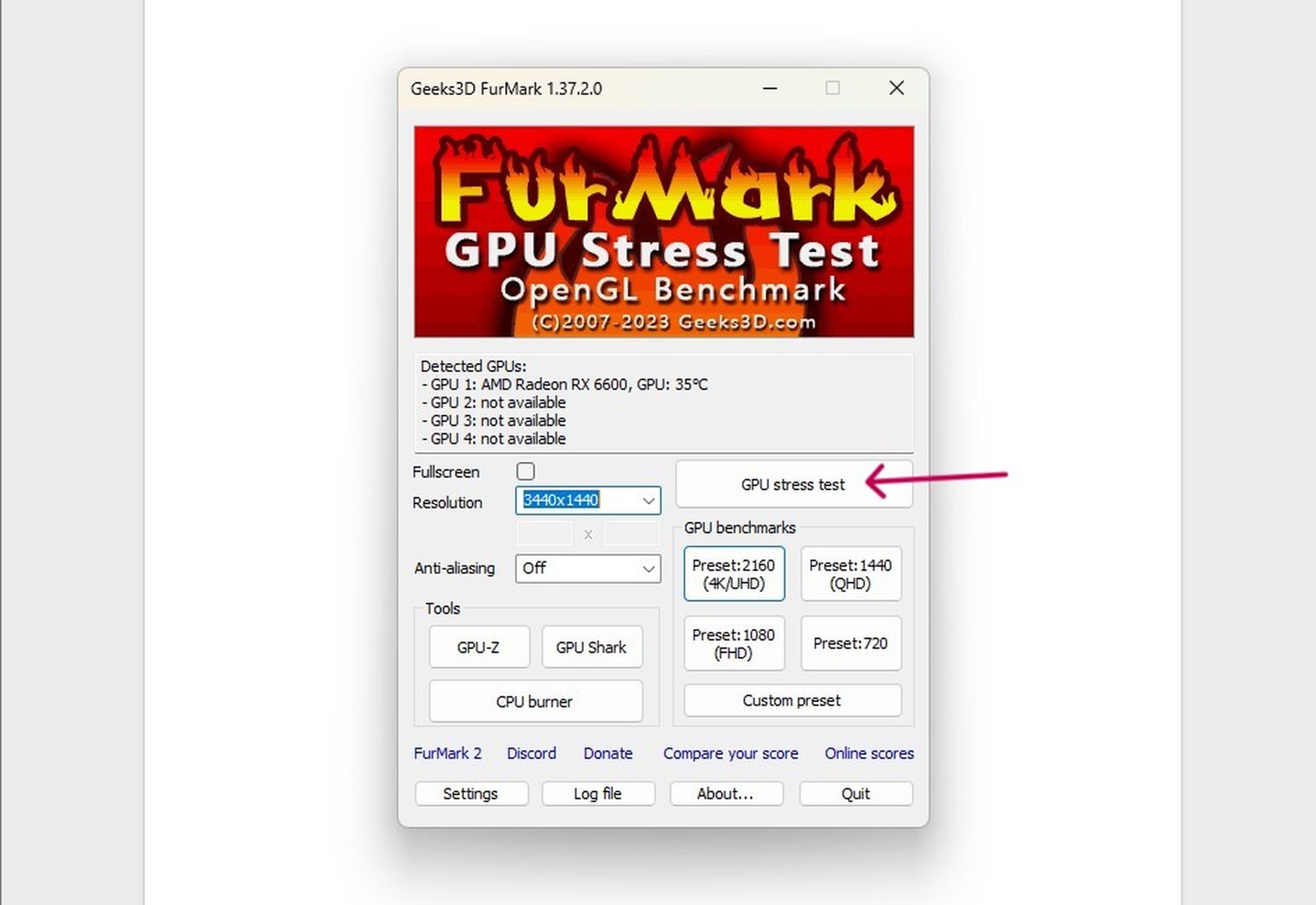 Cómo ejecutar una prueba de estrés a la GPU de tu ordenador y por qué ...