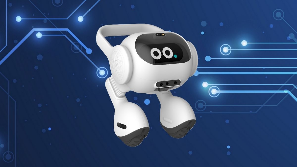 LG presenta un robot de compañía con IA que analiza las emociones y ...