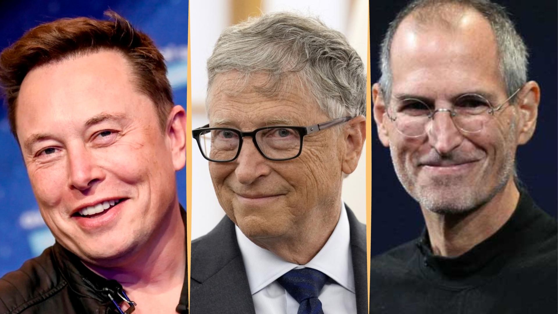 Steve Jobs, Bill Gates o Elon Musk: los rasgos de personalidad comunes ...