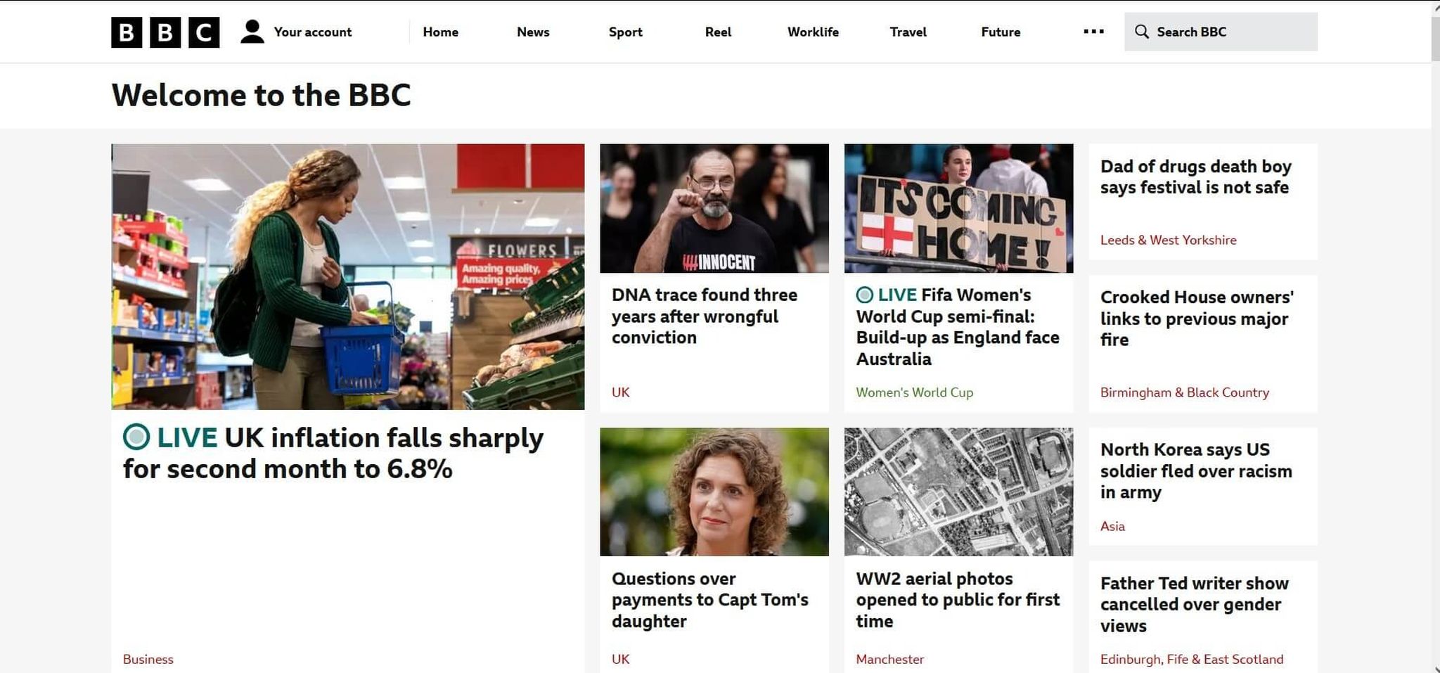 He bajado a la Dark Web para visitar sus páginas más útiles como la Wikipedia oculta o la BBC ...