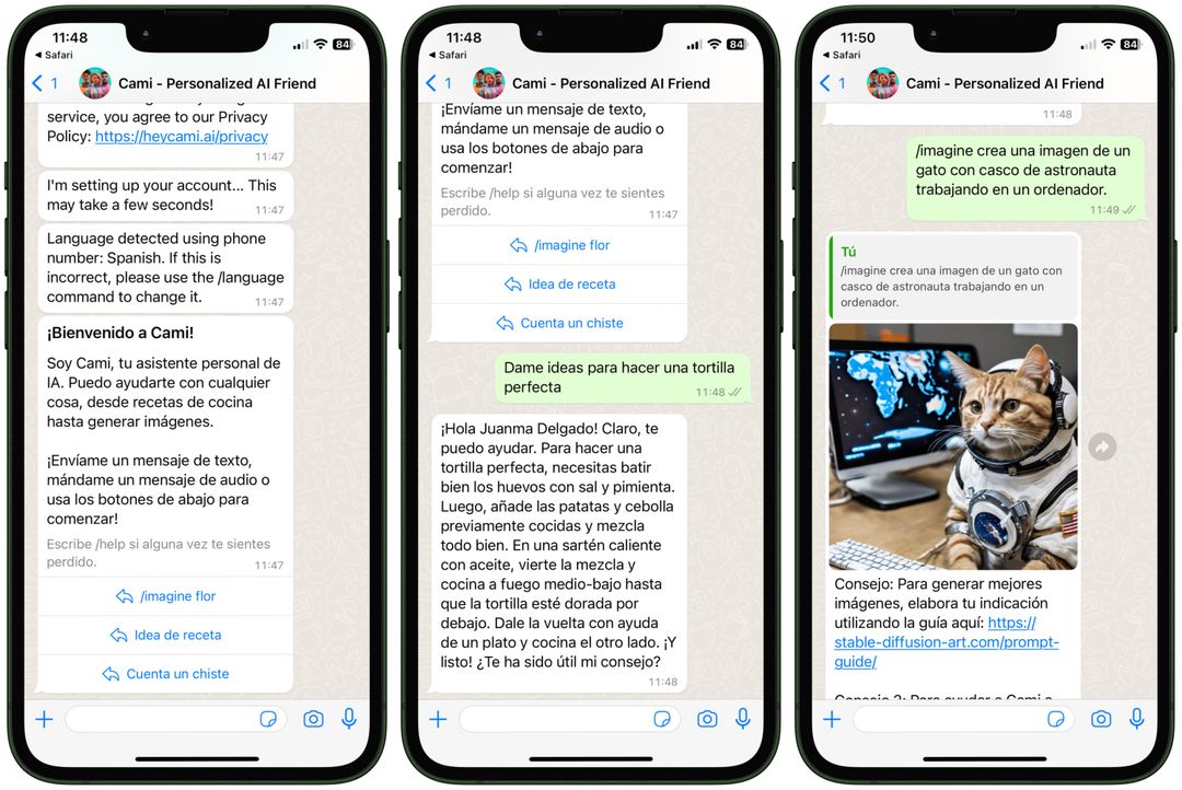 Cómo instalar Cami, el chatbot IA gratis para WhatsApp, y sacarle el ...