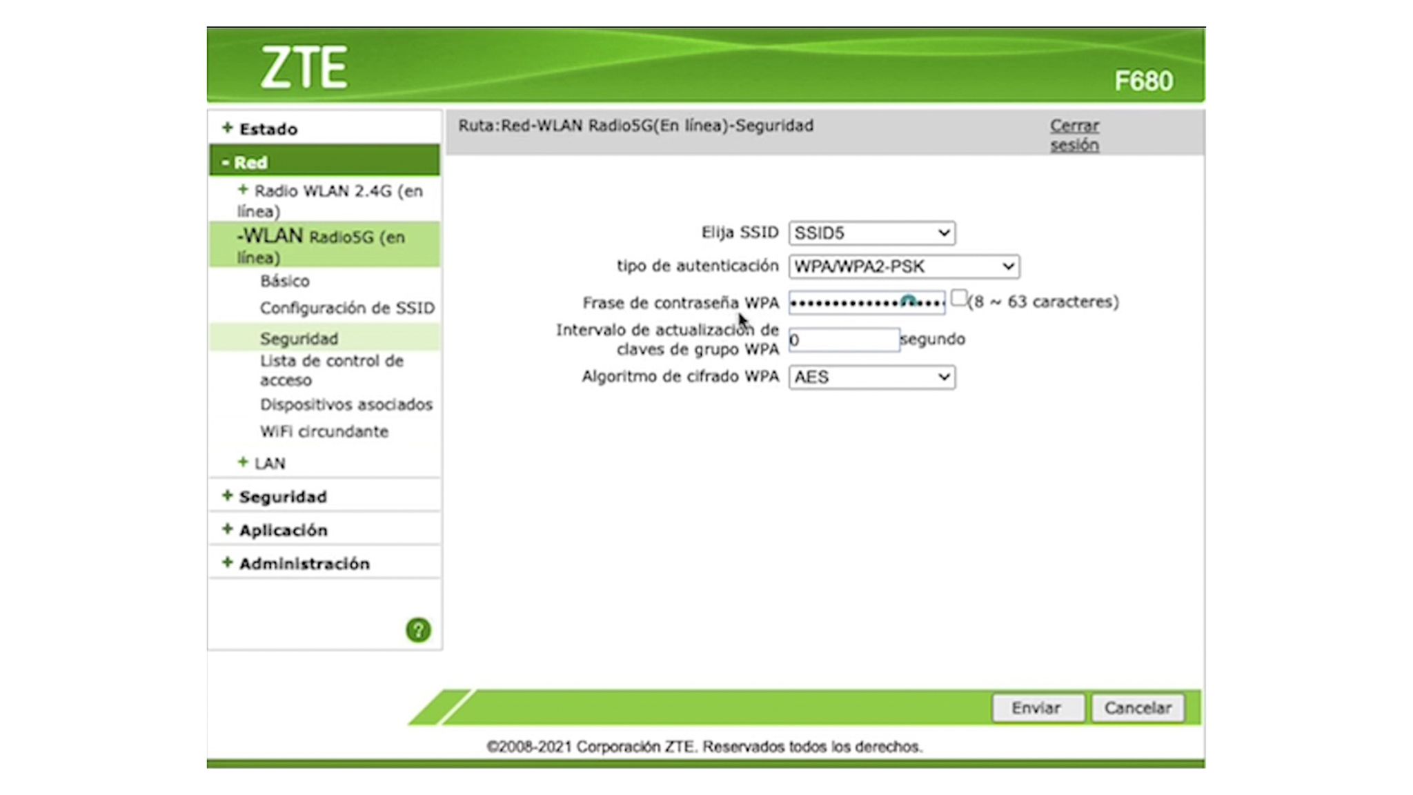 Cómo cambiar la contraseña del WiFi y el nombre de la red en tu router de casa