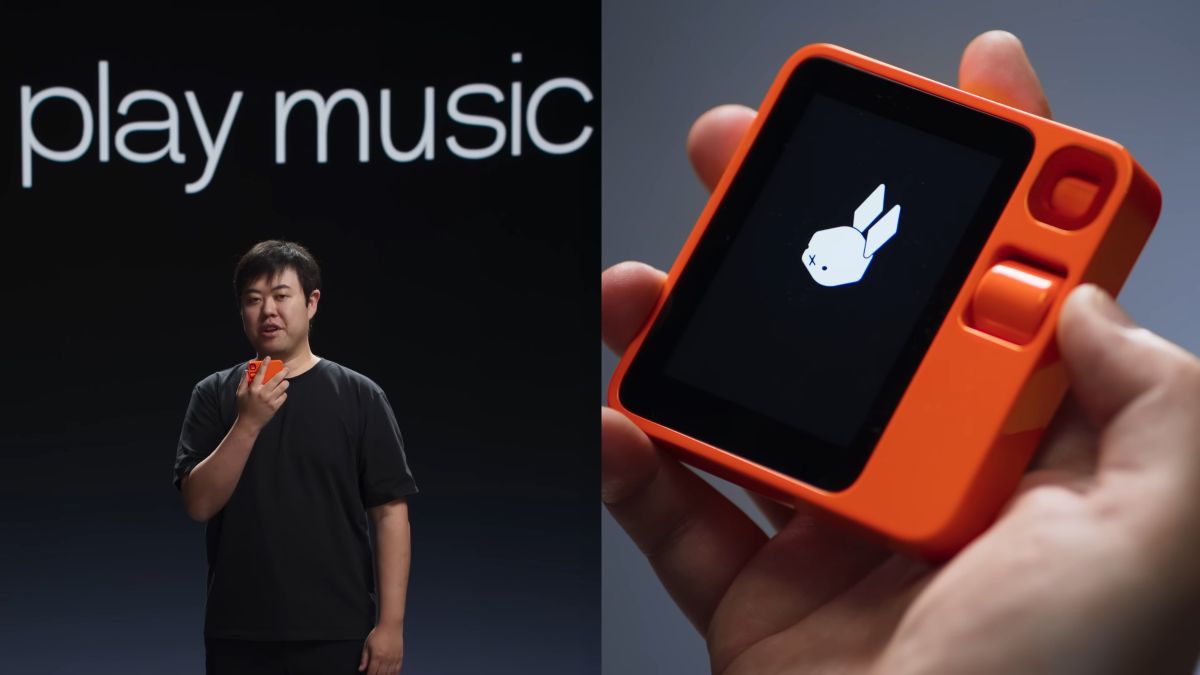 Cómo funciona Rabbit R1, el "móvil" con IA sin aplicaciones que ...