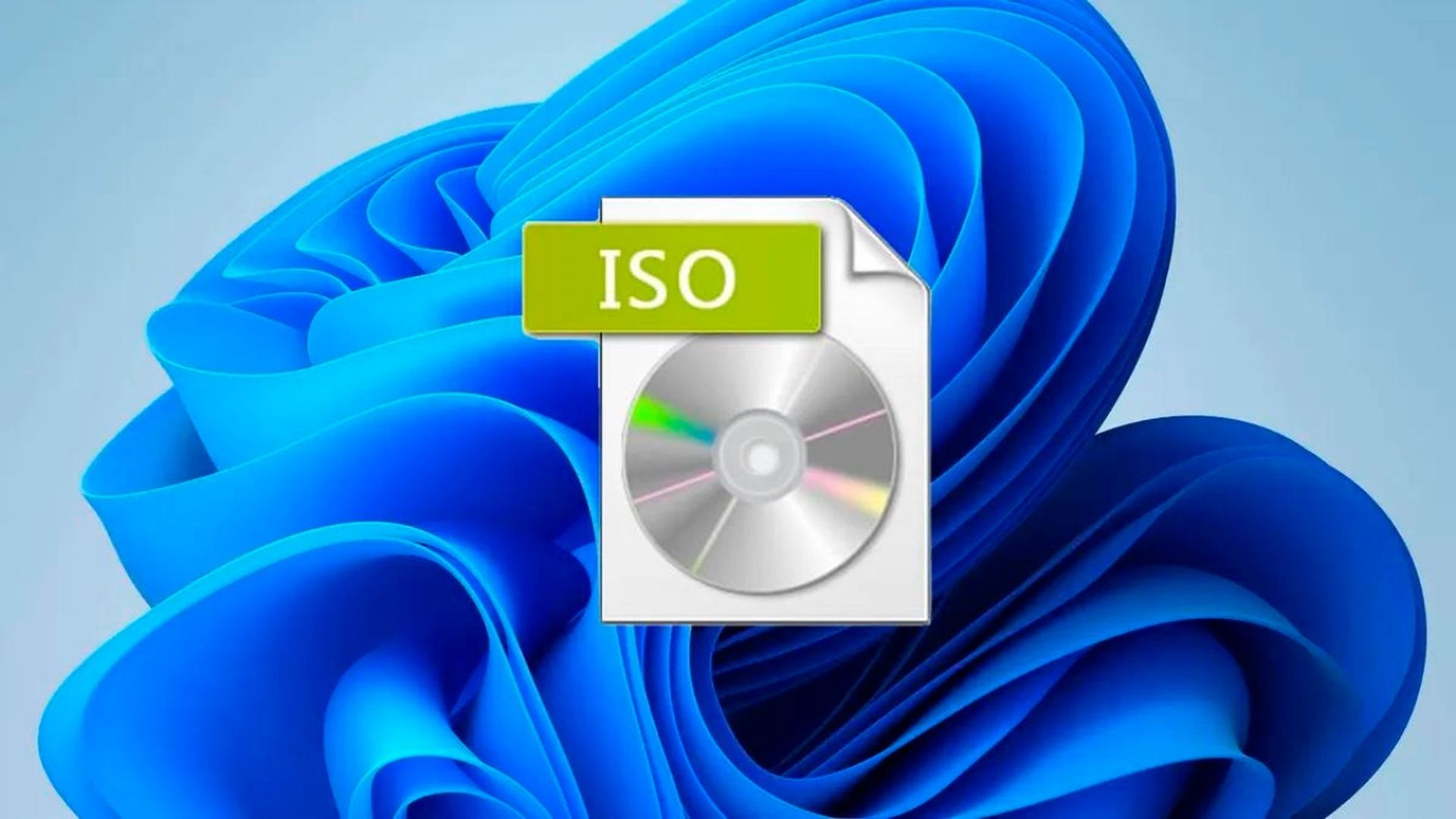 Cómo montar una imagen ISO en Windows sin necesidad de aplicaciones