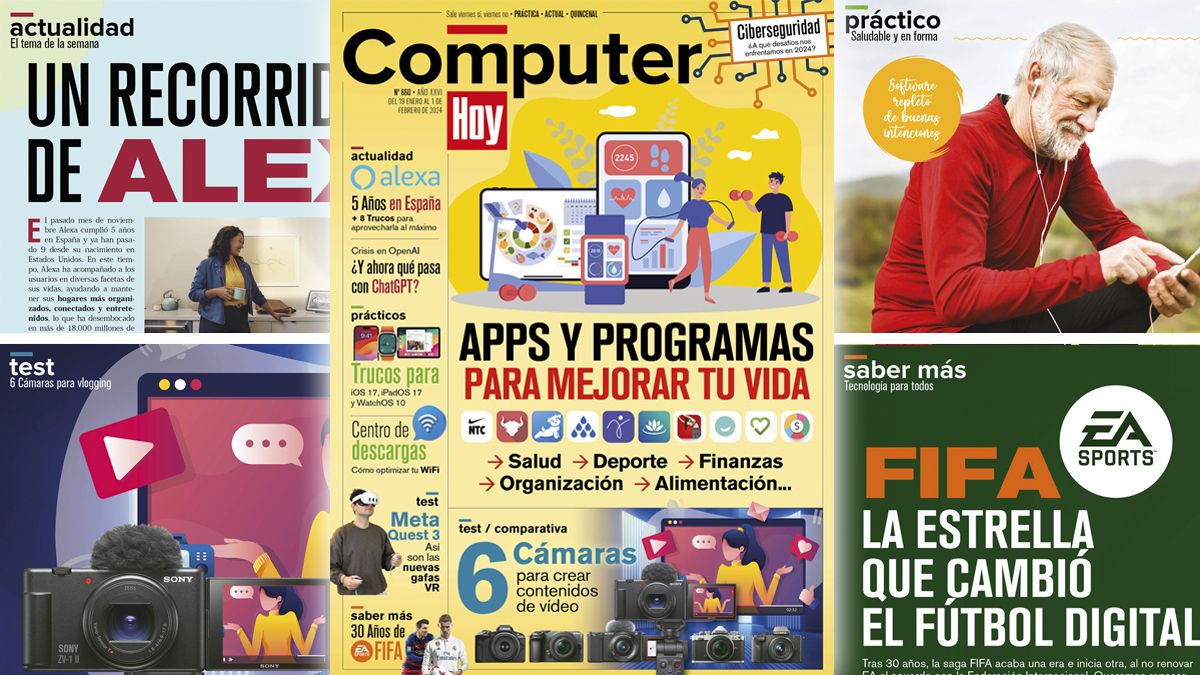 ¡Ya está en tu quiosco el número 660 de Computer Hoy!