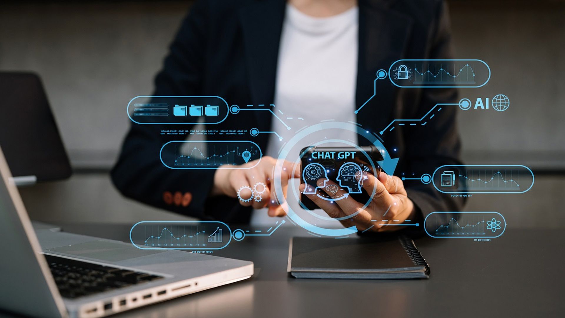 6 trabajos que la IA está creando y que te ayudarán a ganar dinero sin ser un experto en tecnología