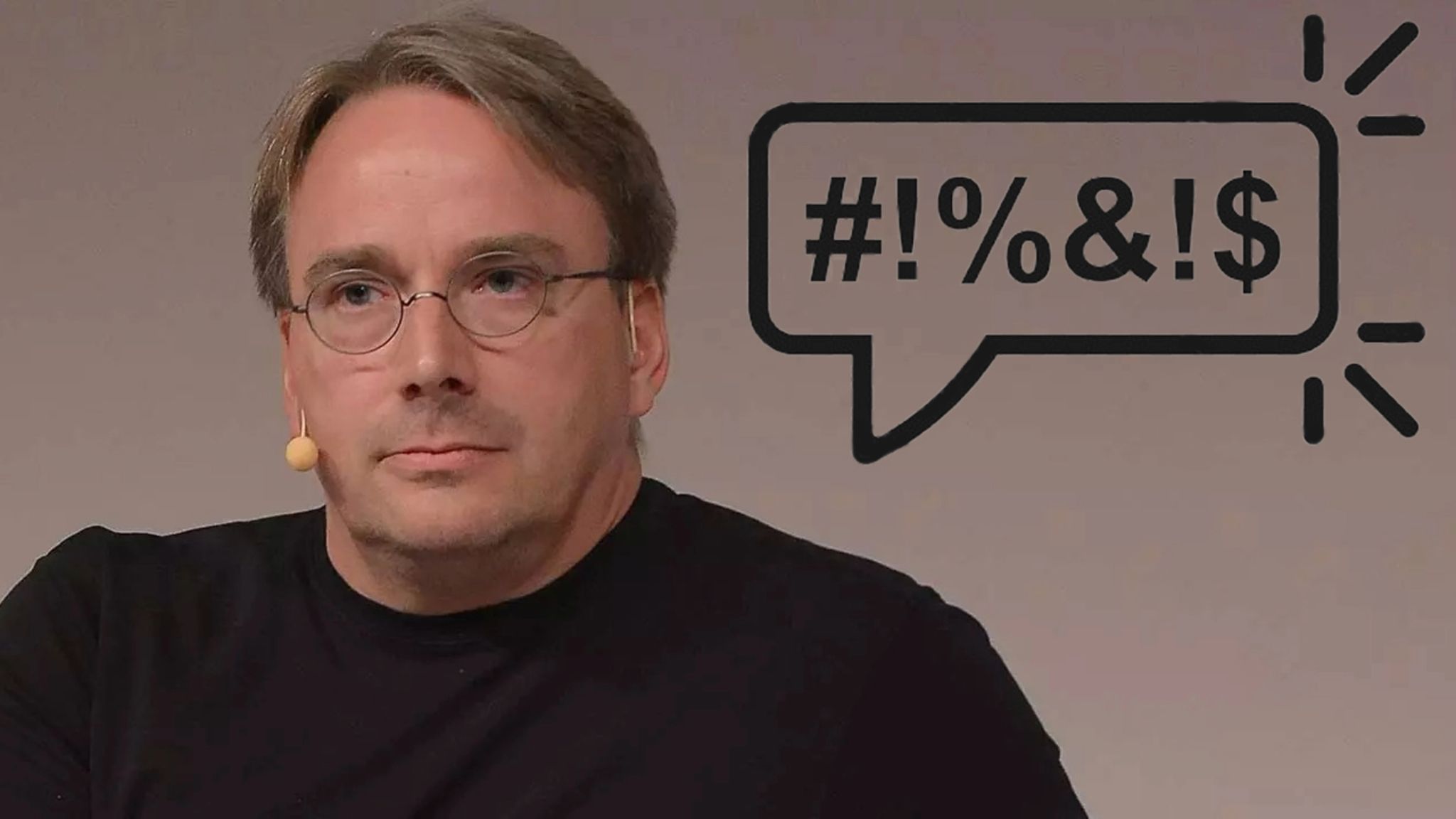 Linus Torvalds vuelve a la carga con sus salidas de tono y un ...