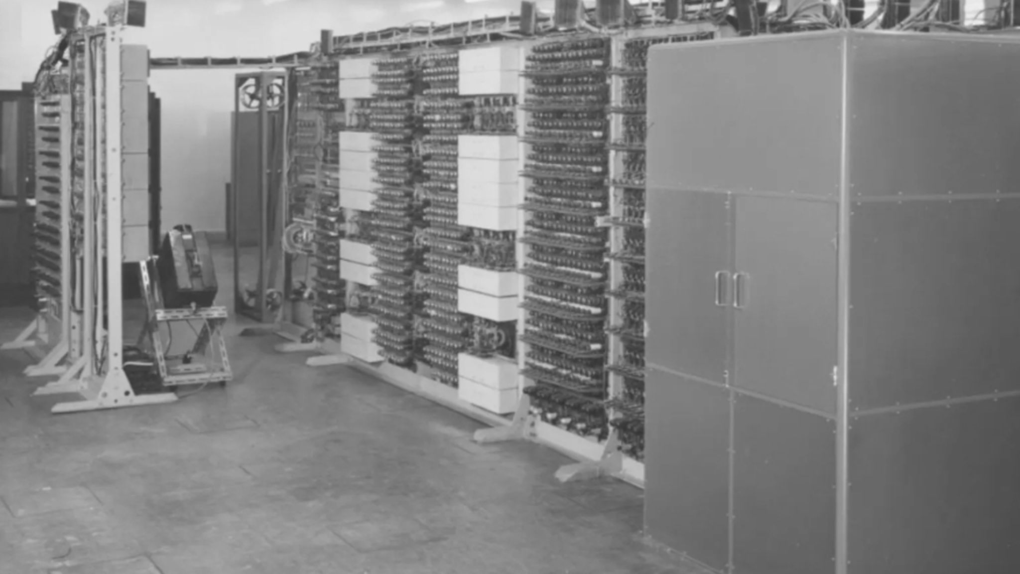 Así es Colossus, el superordenador que ayudó a derrotar a los nazis ...