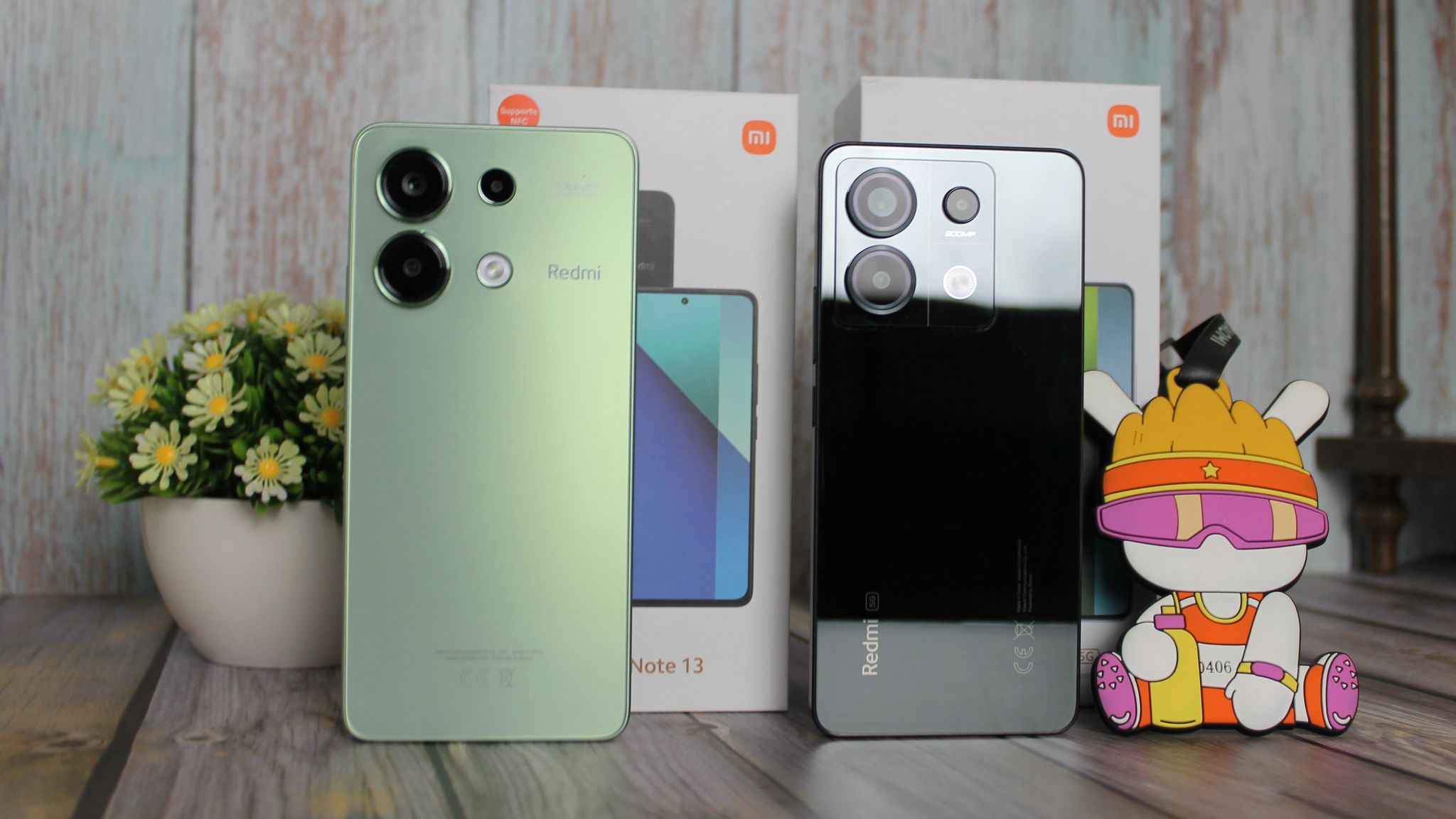 He probado el Redmi Note 13 Pro 5G y el Redmi Note 13 al mismo tiempo y ...