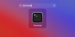Cómo abrir Terminal en Mac desde Finder, Launchpad o Spotlight