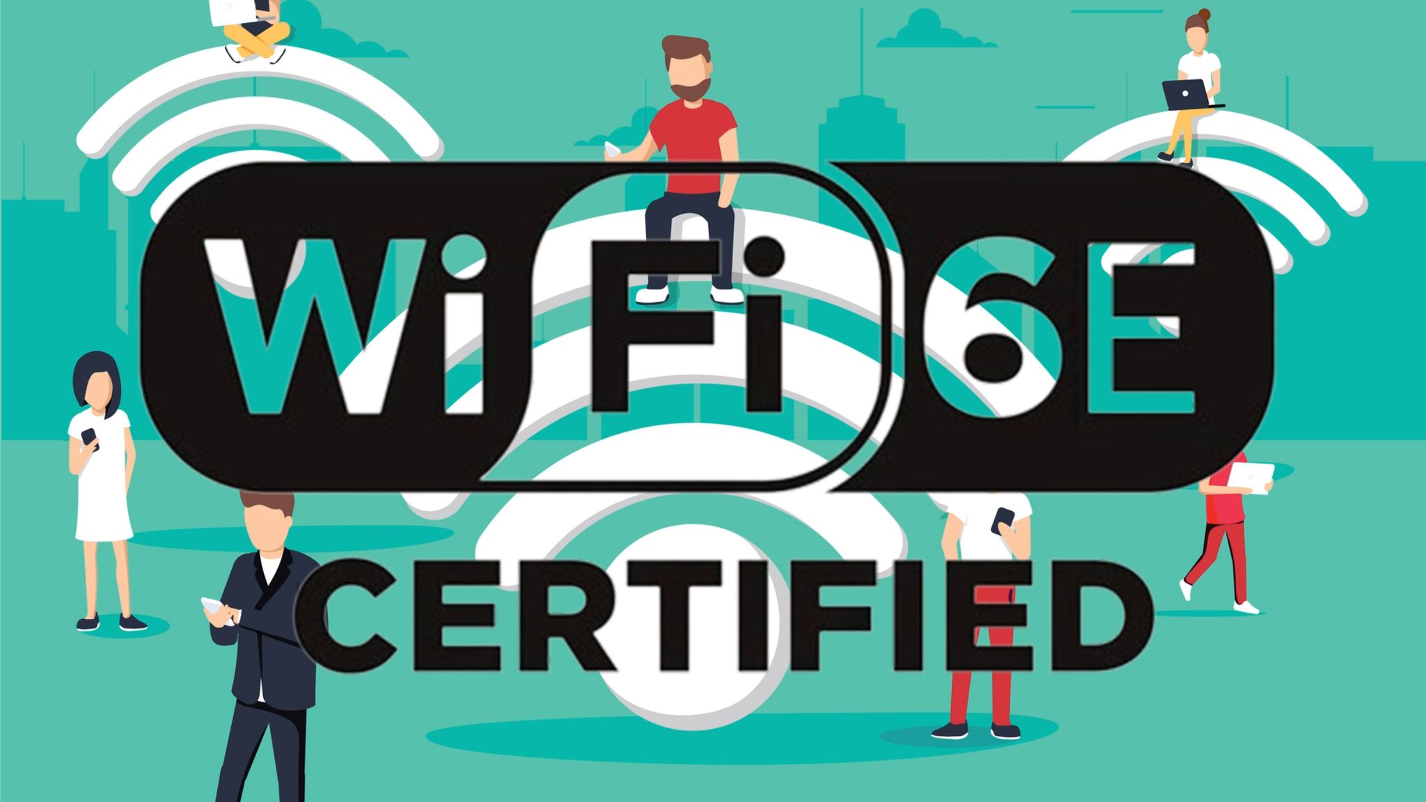 WiFi 6E: todo lo que debes saber de la "última" generación de Internet ...