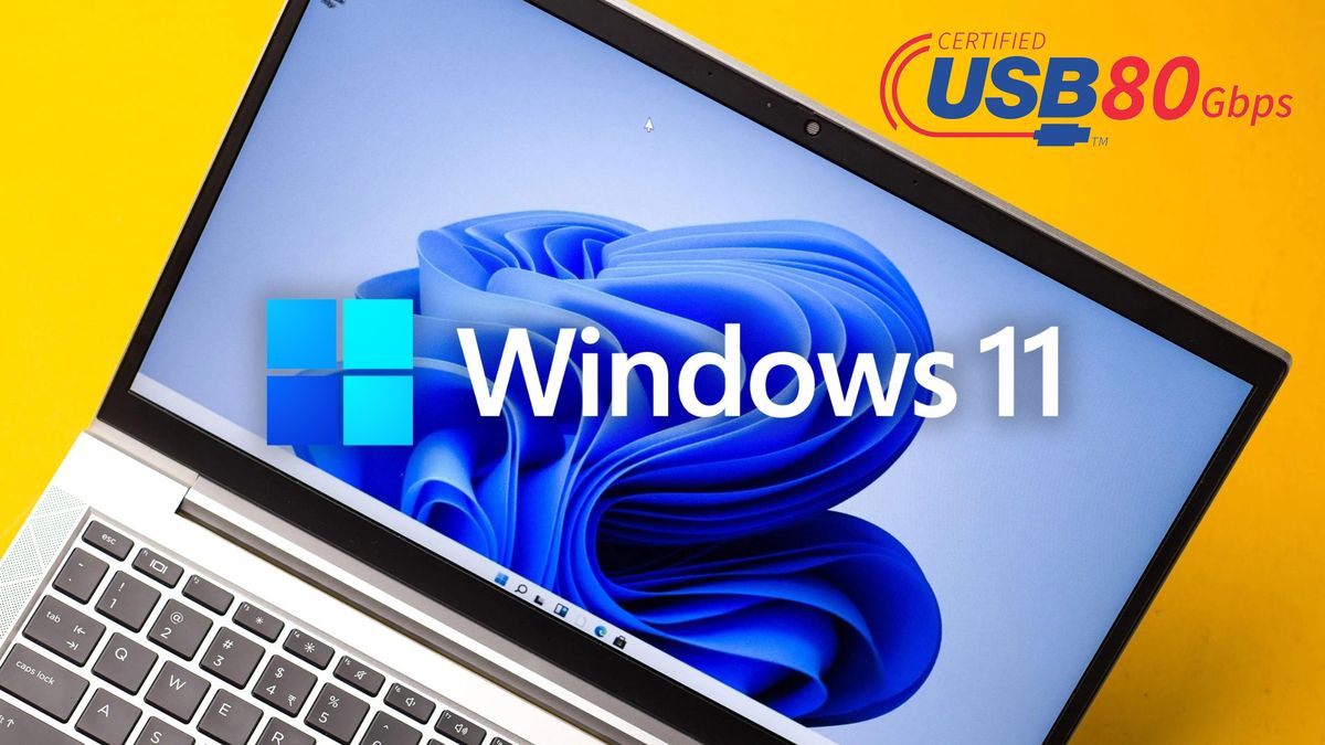 Windows 11 ya admite USB4 a 80 Gbps