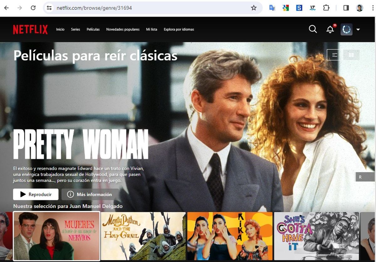 Códigos secretos de Netflix en 2025 (lista actualizada)