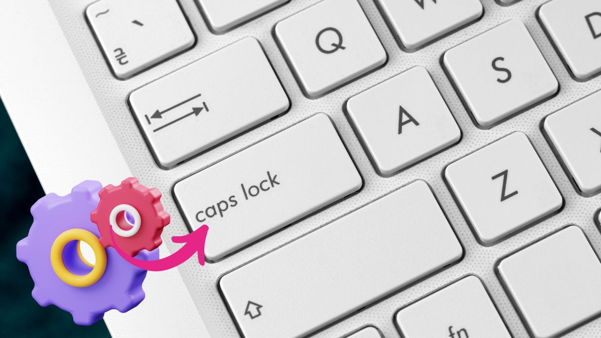 How To Change The Way The Caps Lock Key Works So That It Serves A ...