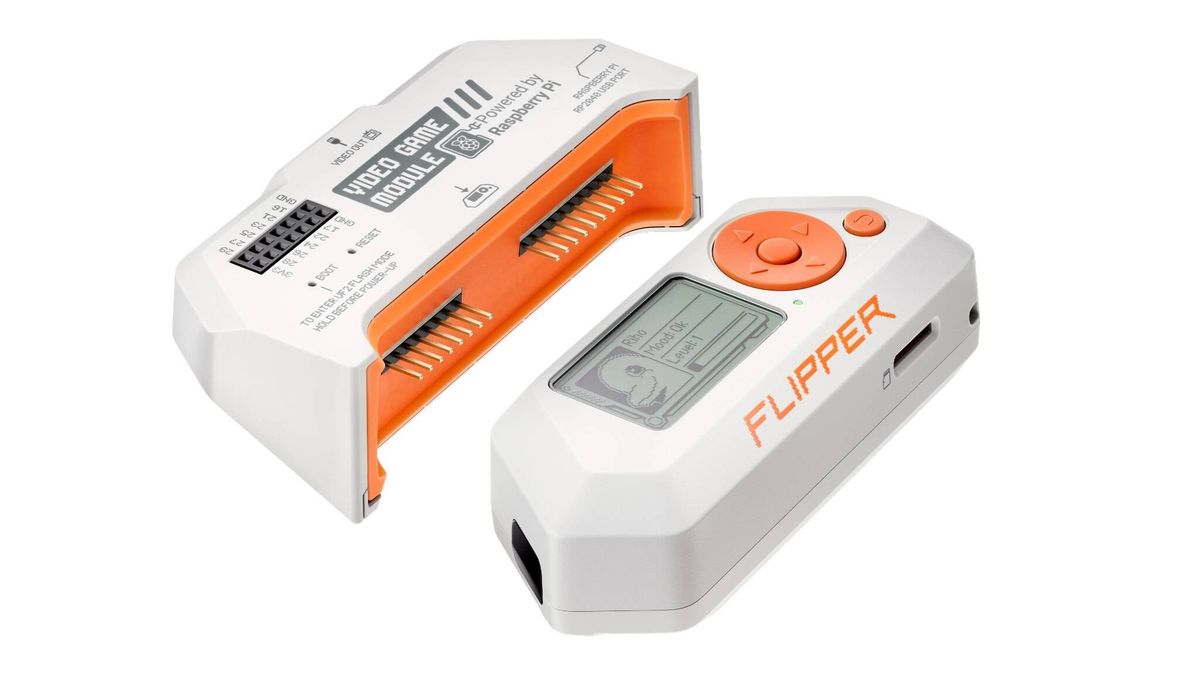 Consiguen convertir el Flipper Zero en una consola de videojuegos ...