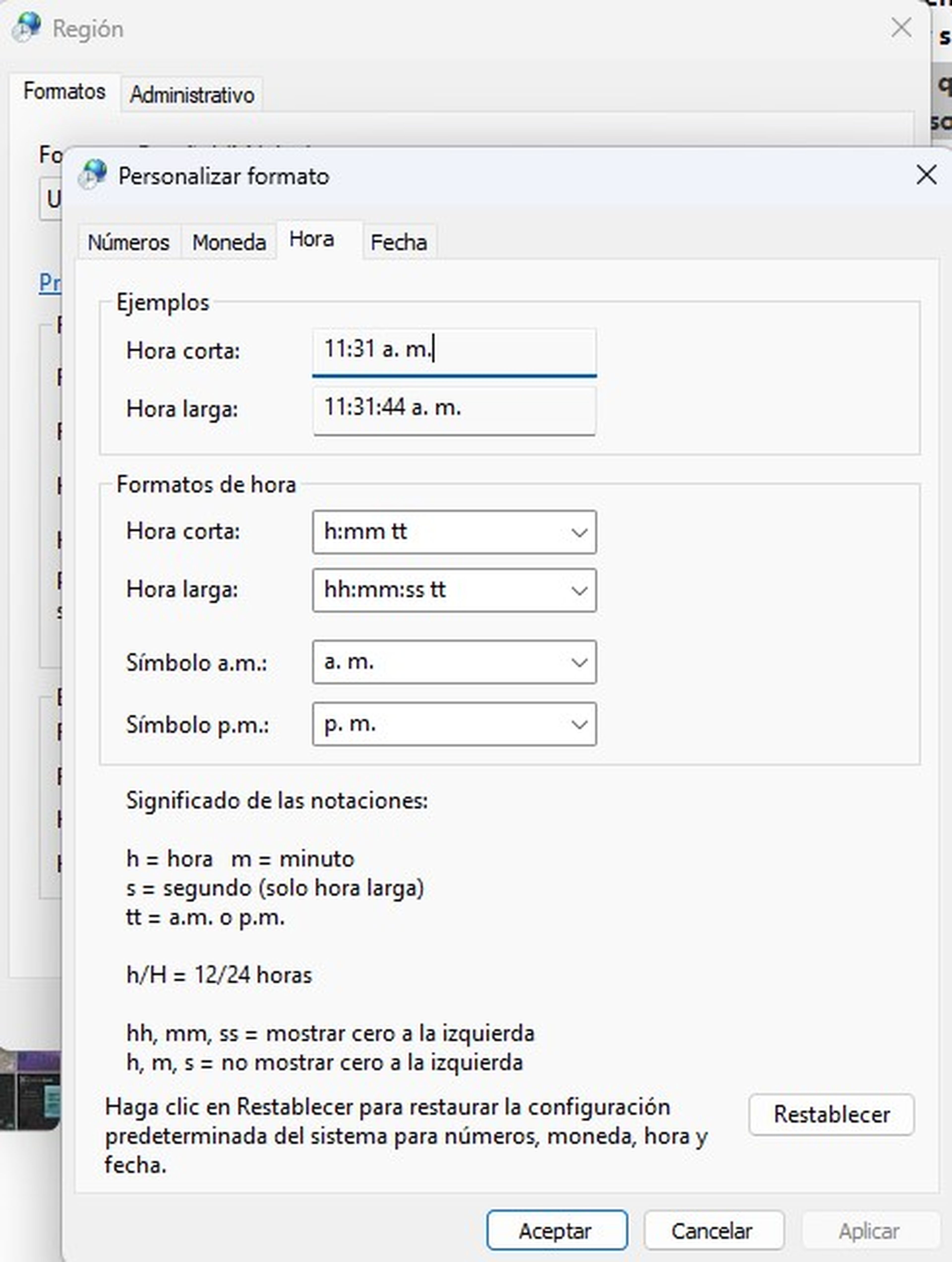 Cómo Cambiar El Formato De Fecha Y Hora En Windows 11
