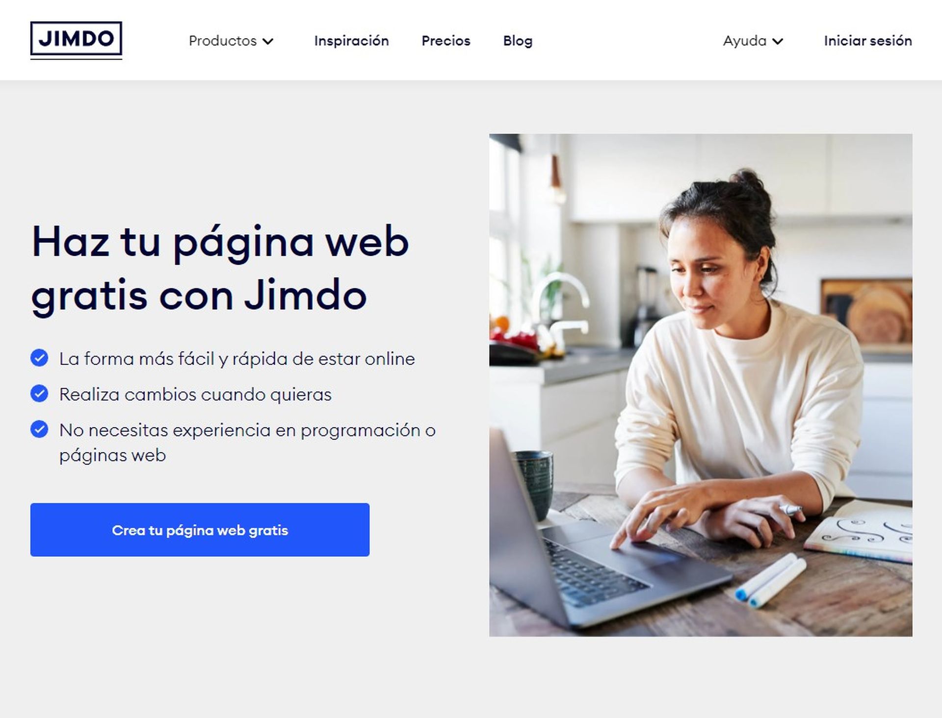 Los 10 mejores sitios para crear tu propia página web gratis