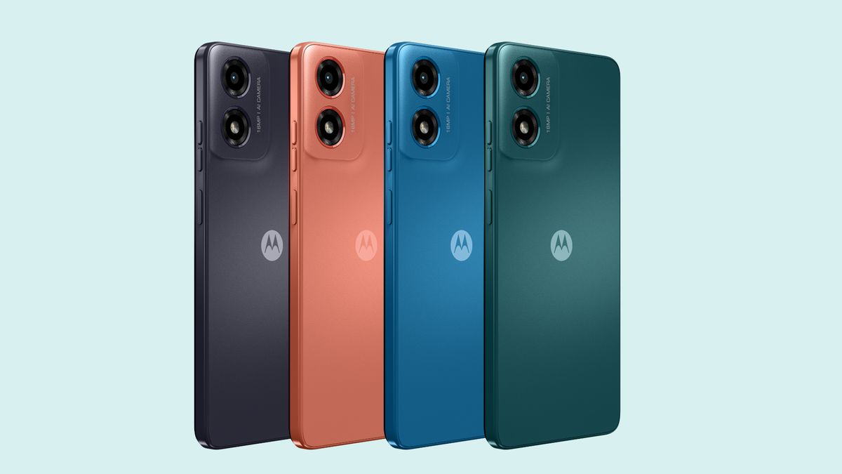 Moto g04, el nuevo móvil de Motorola que llega por menos de 130 euros con colores realmente ...
