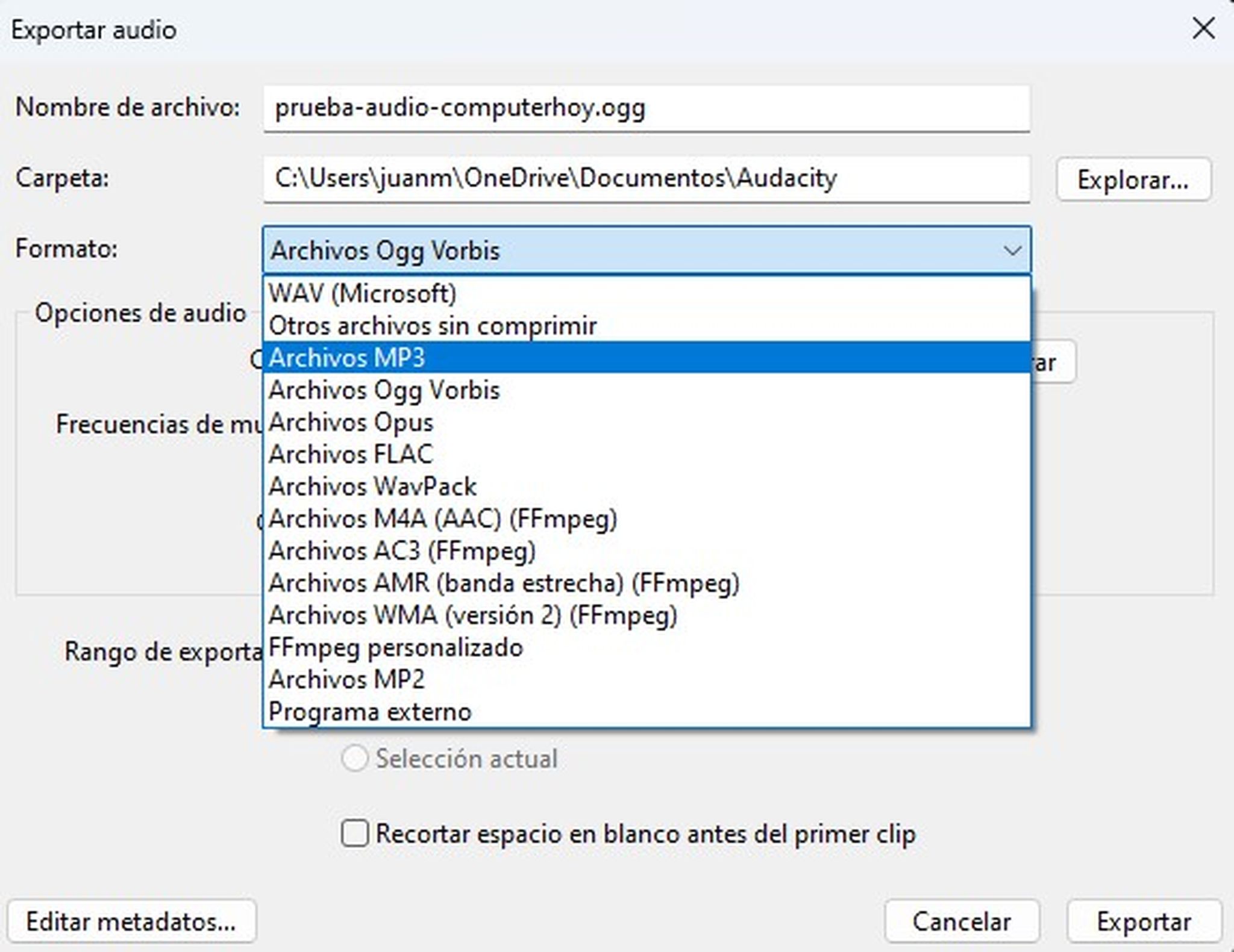 Cómo grabar audio en Windows 11 de forma fácil y rápida