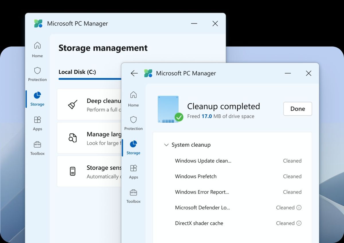 Microsoft lanza PC Manager, la nueva app que promete mejorar el ...