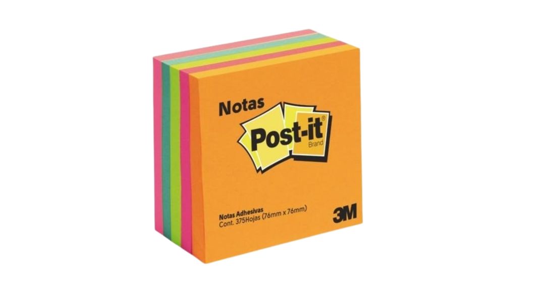 La historia del Post-it: una idea que nace por accidente, pero que revolucionó el mundo