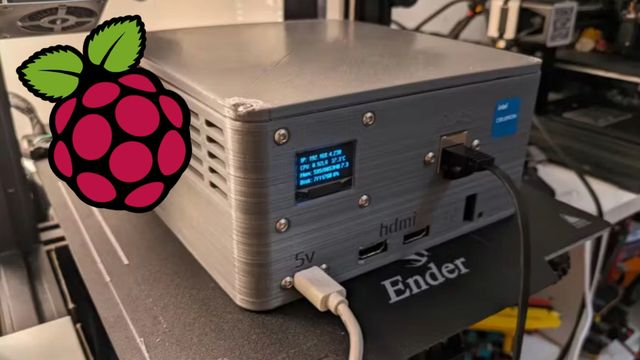 Esta carcasa convierte cualquier Raspberry Pi en un NAS con hasta 10 TB ...