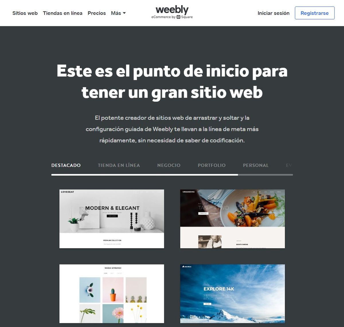 Los 10 mejores sitios para crear tu propia página web gratis