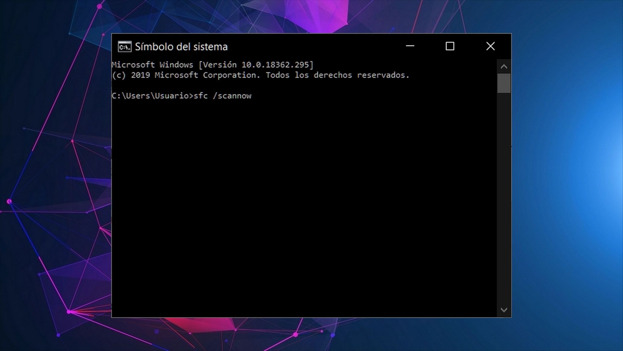 Cómo abrir la ventana de cmd en cualquier versión de Windows