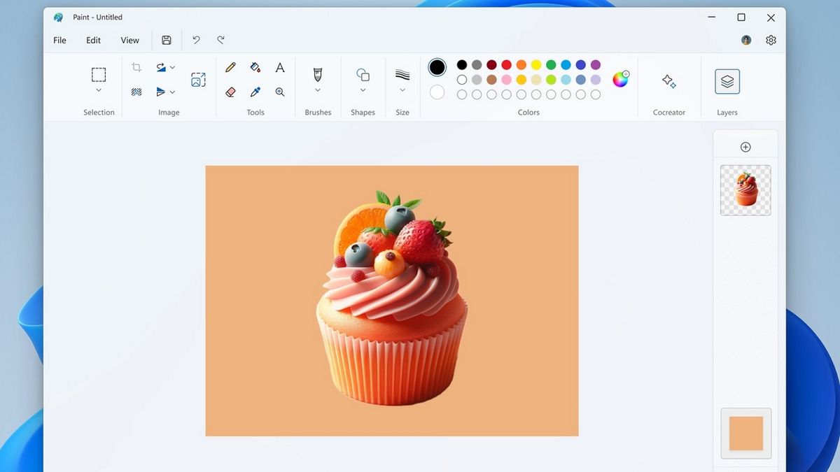 Microsoft actualiza Paint en Windows 11, y ya es un editor gráfico ...