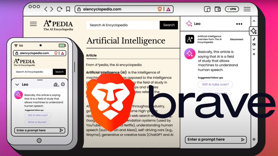 El navegador centrado en privacidad Brave lleva su IA estilo ChatGPT a ...