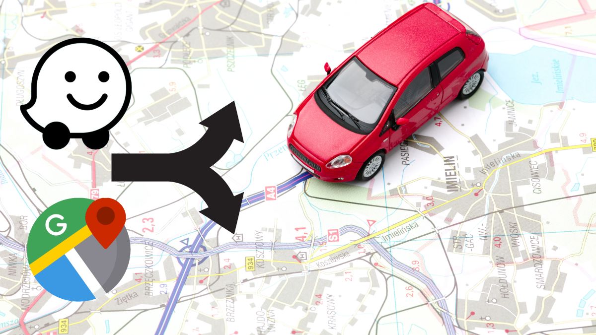 Cuándo debes utilizar Google Maps y cuándo es mejor Waze