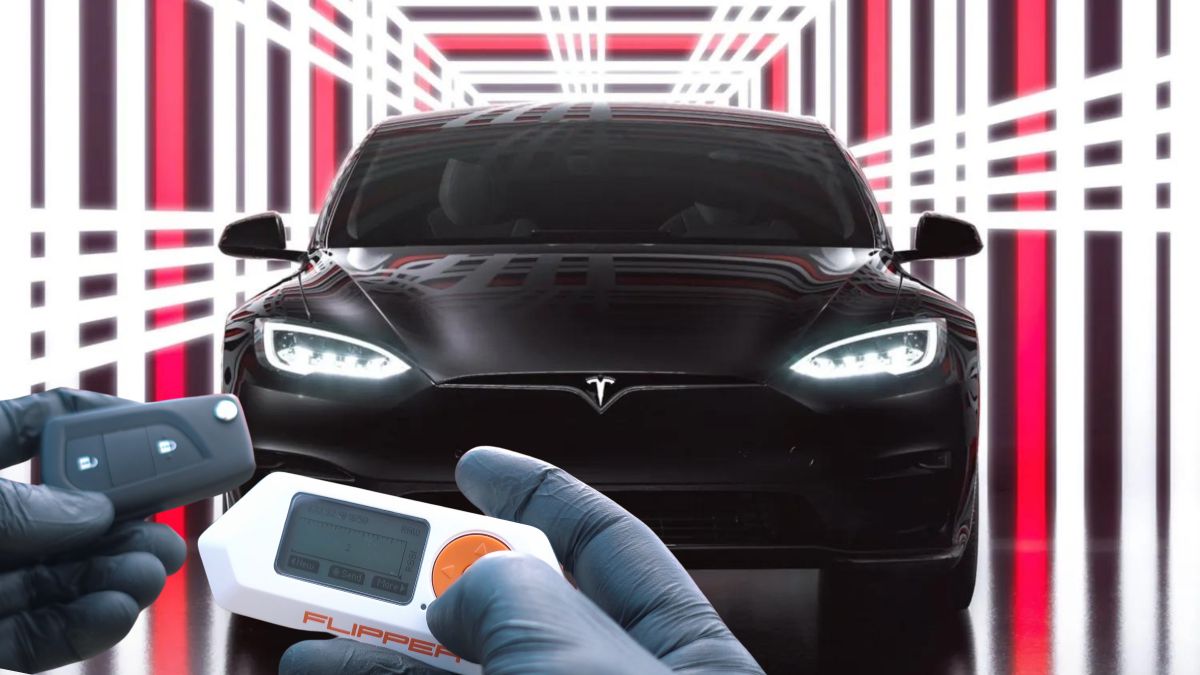 They Show That It Is Possible To Steal A Tesla With A Flipper Zero Or A ...