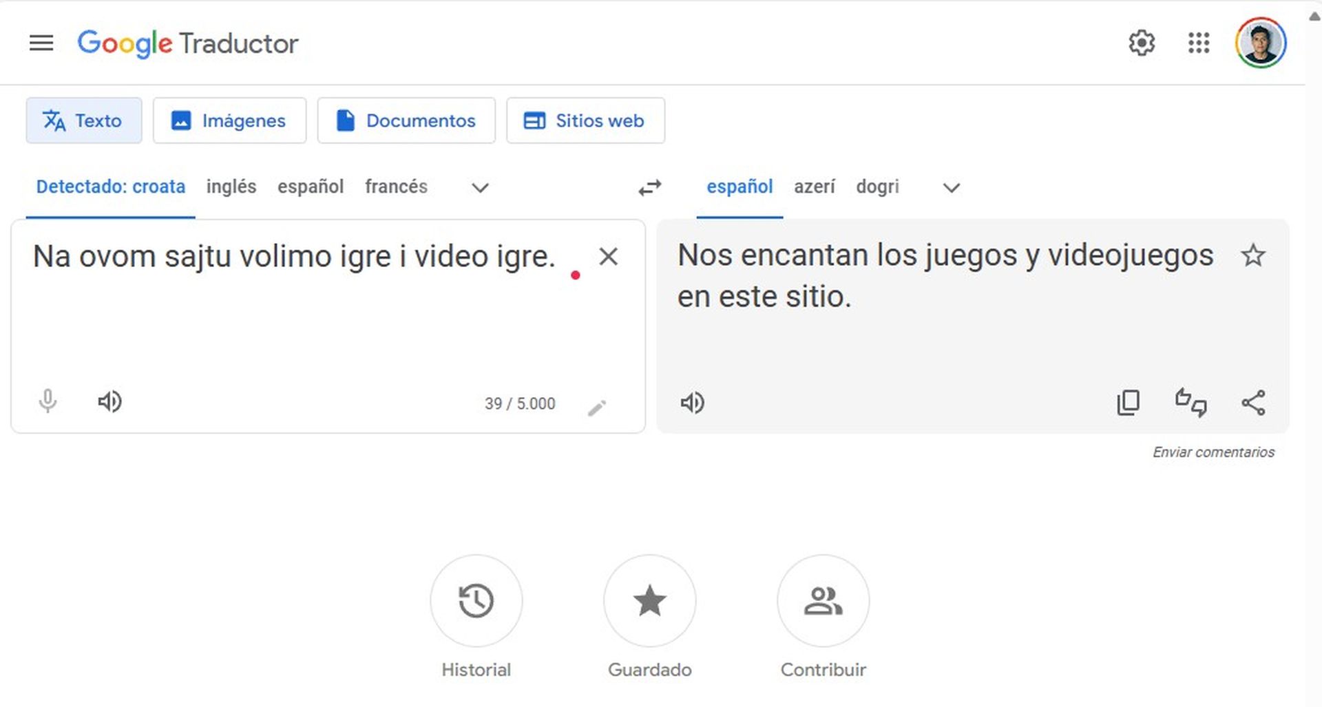 Cómo usar la función Detectar idioma de Google Traductor y sacarle el ...