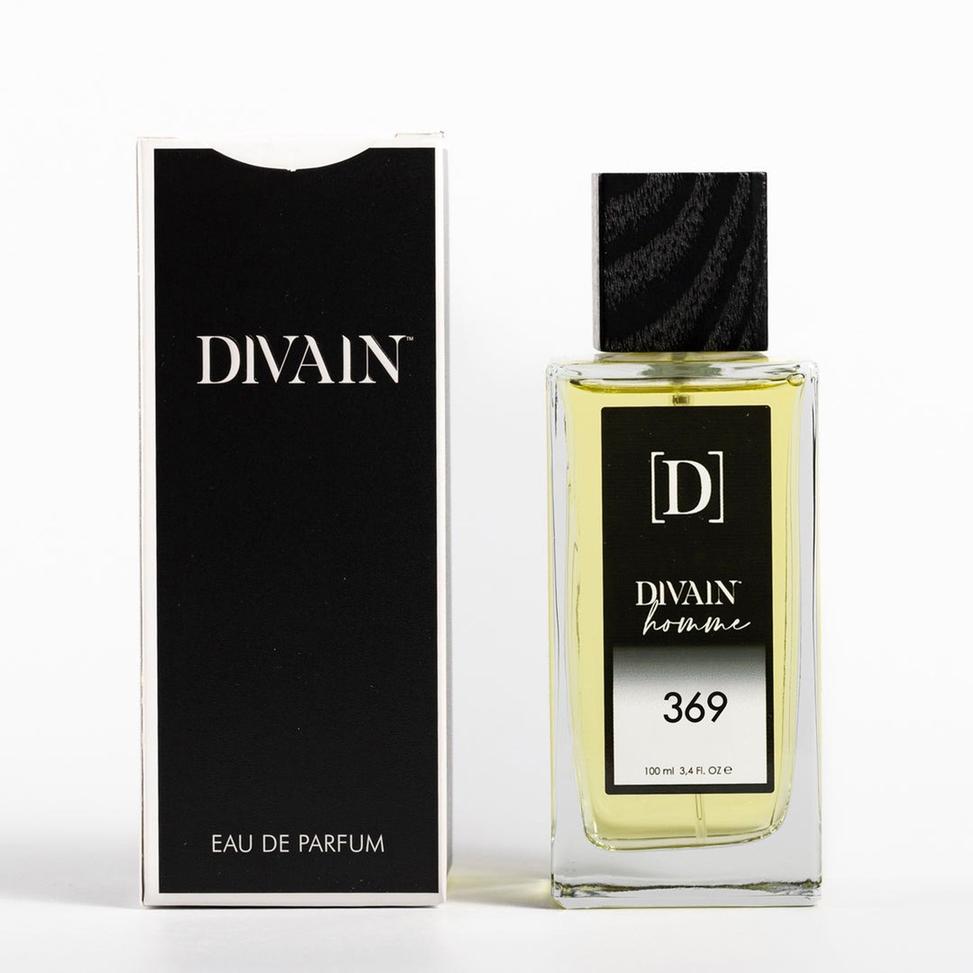 Equivalencias de los perfumes y colonias de DIVAIN