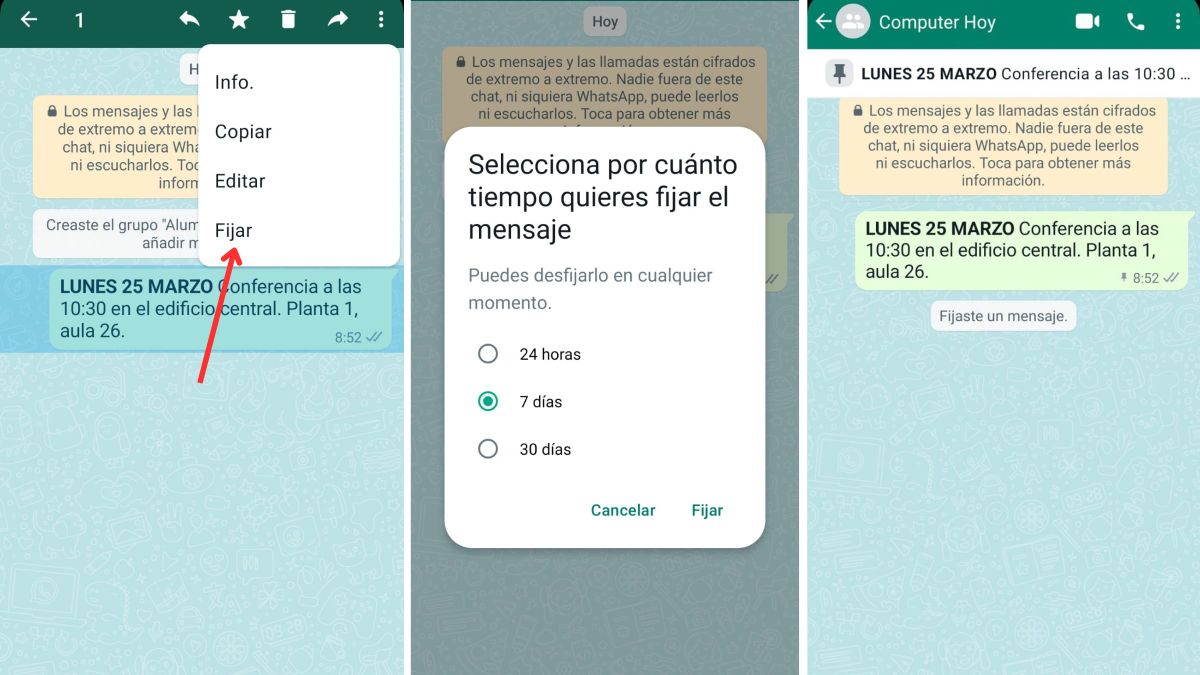 WhatsApp mejora la navegación en los chats: ahora podrás fijar varios ...