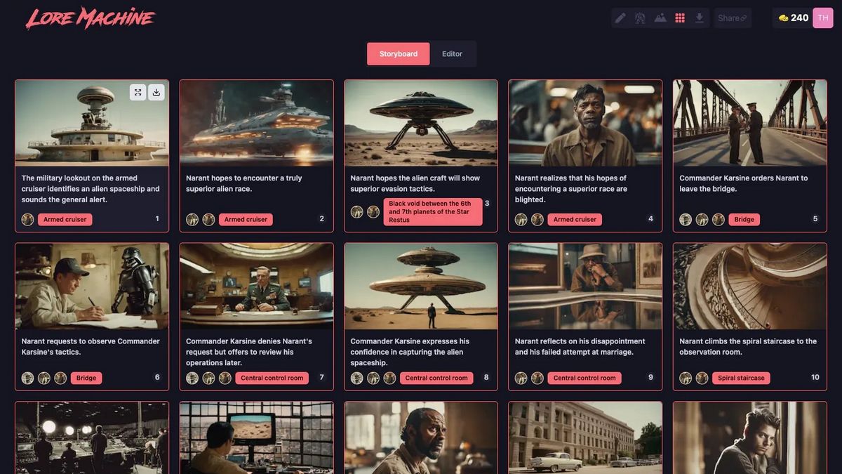 ¿Qué es Lore Machine y qué puedes hacer con esta inteligencia artificial?
