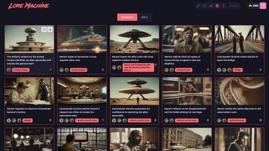 ¿Qué es Lore Machine y qué puedes hacer con esta inteligencia artificial?