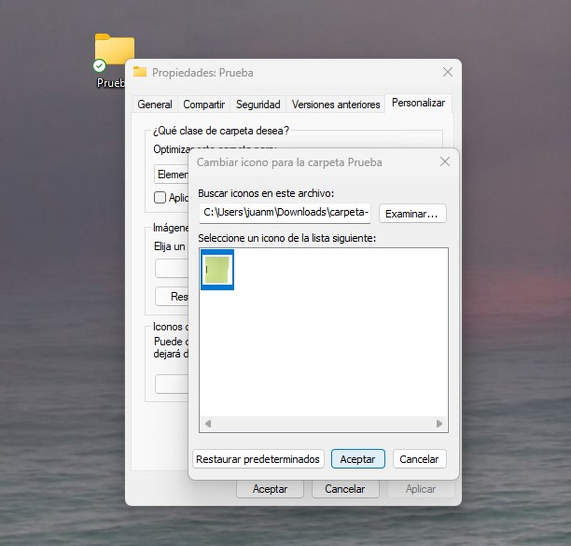 Así puedes crear y personalizar tus propios iconos en Windows 11