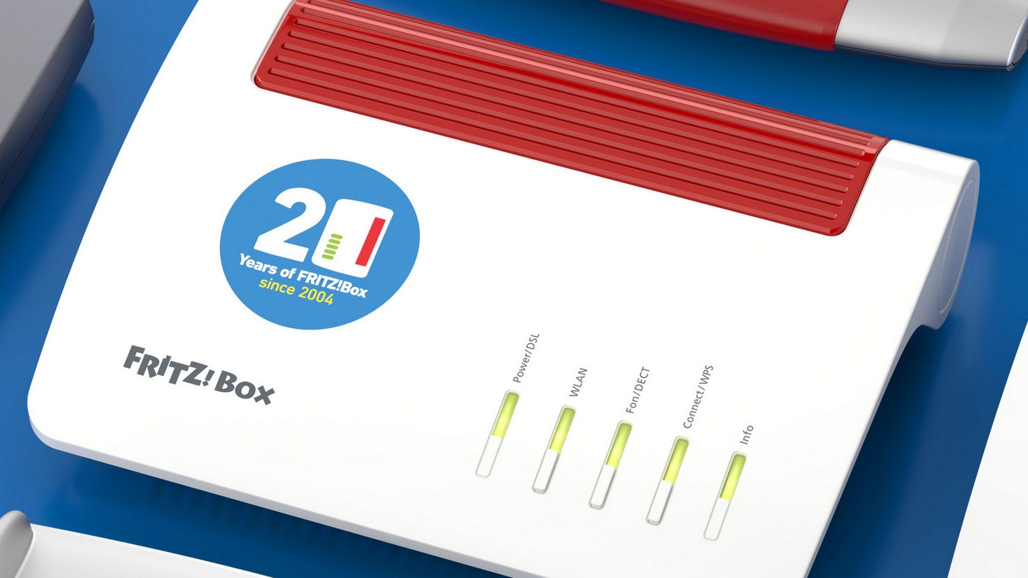 Los router FRITZ!Box cumplen 20 años, convertidos en una referencia en ...