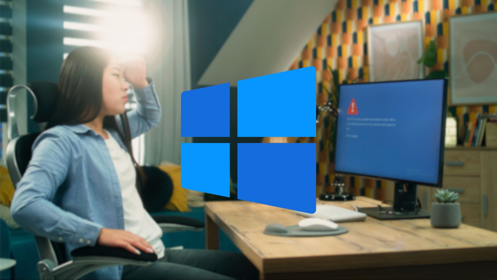 Soluciones cuando tu ordenador con Windows se atasca al reiniciar