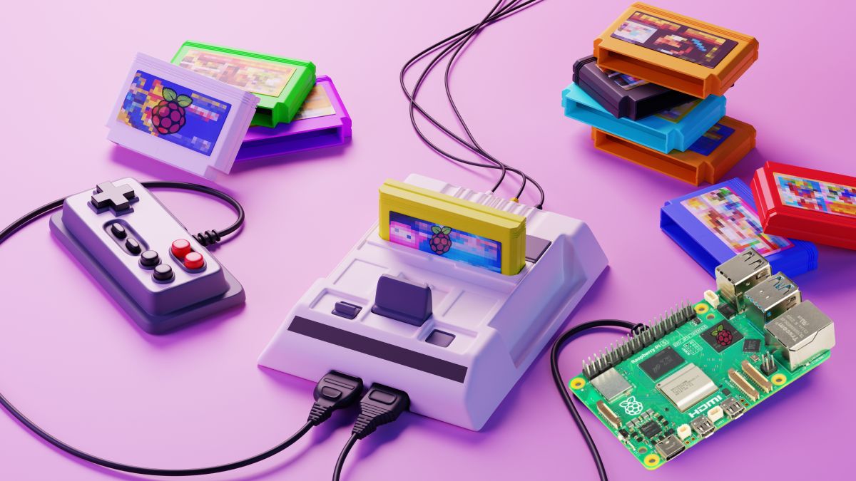 ¿Es lo suficientemente potente Raspberry Pi 5 para ejecutar juegos?