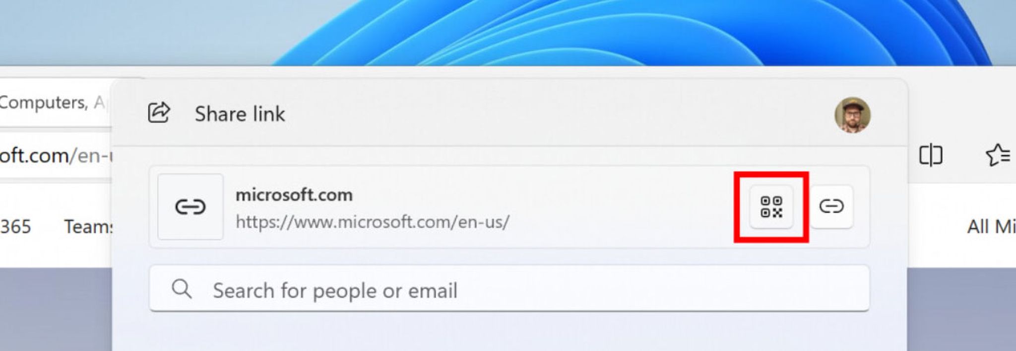 Windows 11 prepara un generador de códigos QR integrado y así es su uso